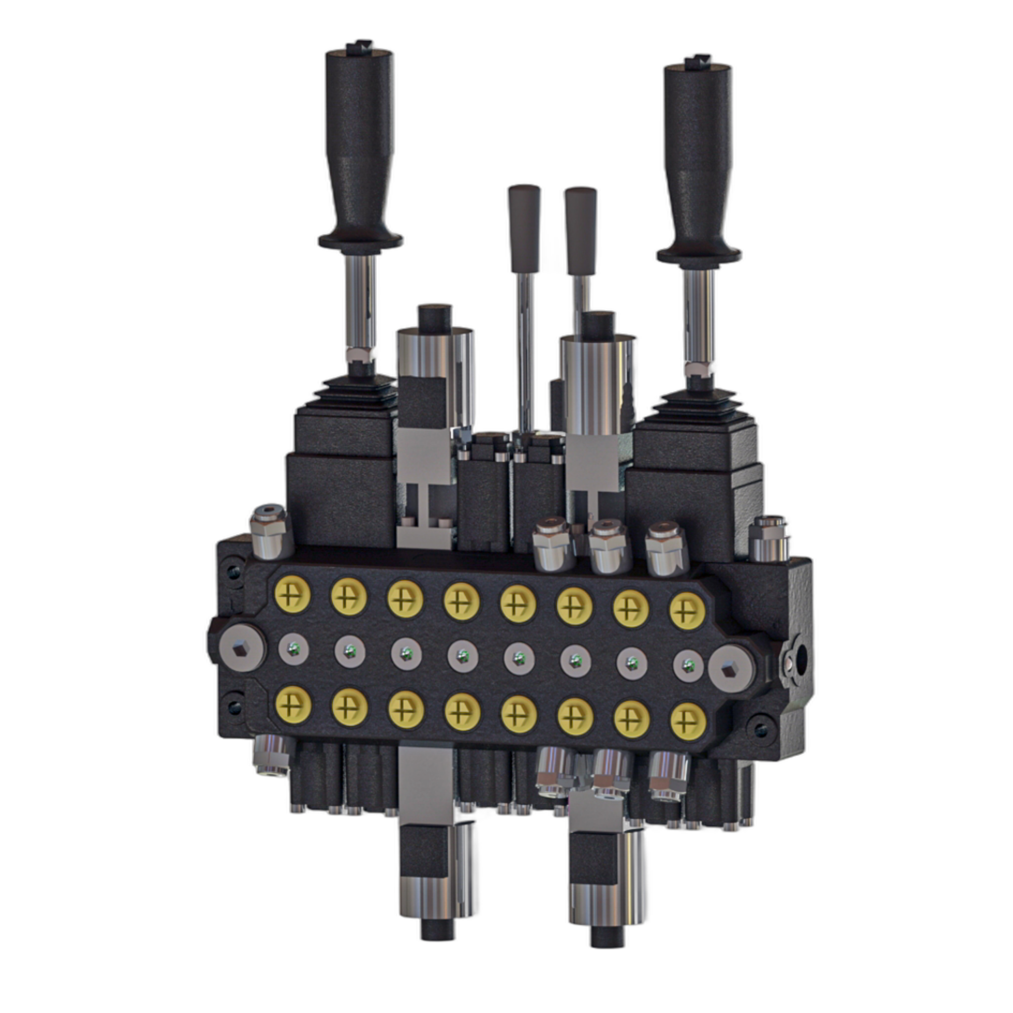 Finn-Rotor | CRV 608 2-LEVER ON-OFF VALVE