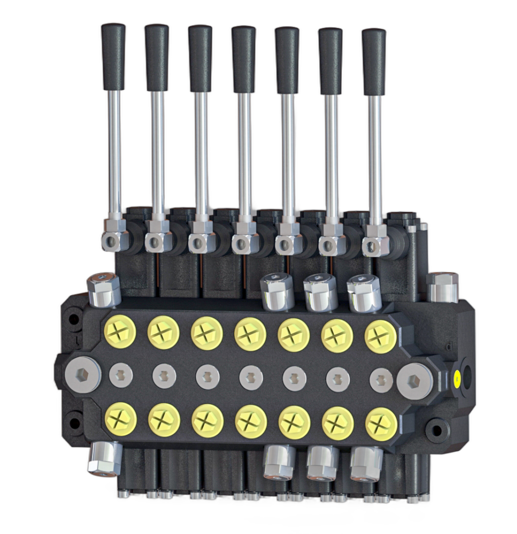 Finn-Rotor | CRV 607 Multilever valve