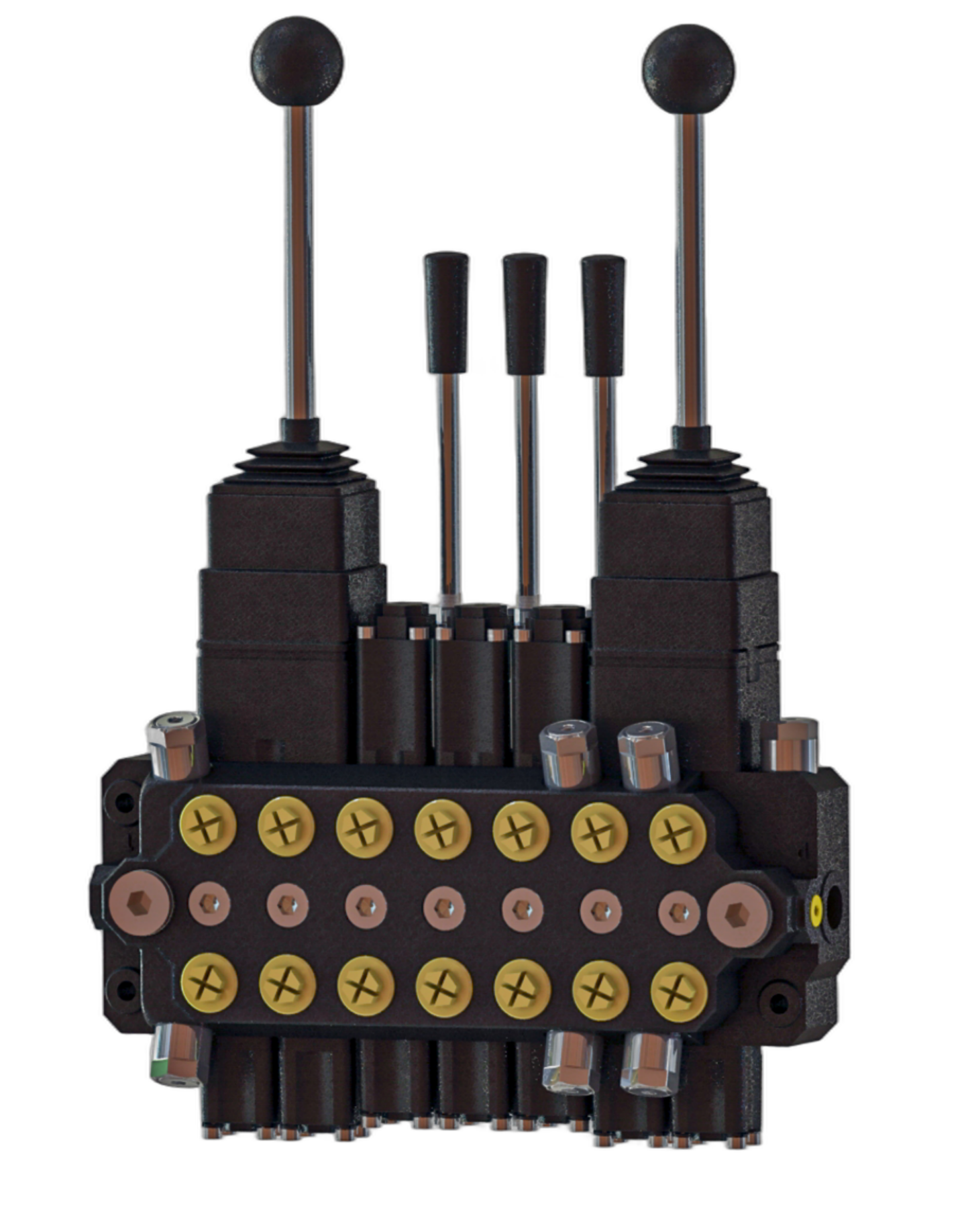 Finn-Rotor | CRV 607 2-lever valve